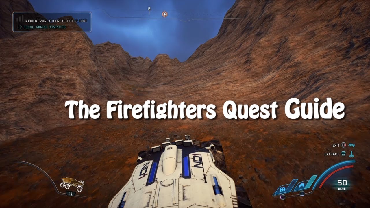 Mass Effect: Andromeda: The Firefighters Quest Guide - PS4 - YouTube