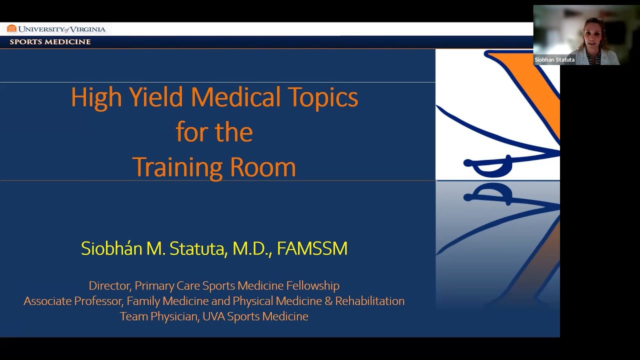 High-Yield Medical Topics for the Training Room | National Fellow ...