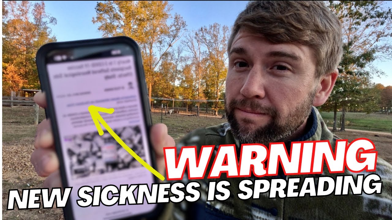 WARNING! - NEW SICKNESS Outbreak In America - Why Is NO ONE Talking ...