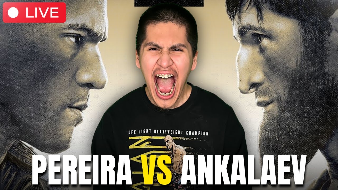 UFC 313: PEREIRA VS ANKALAEV WATCHALONG - YouTube