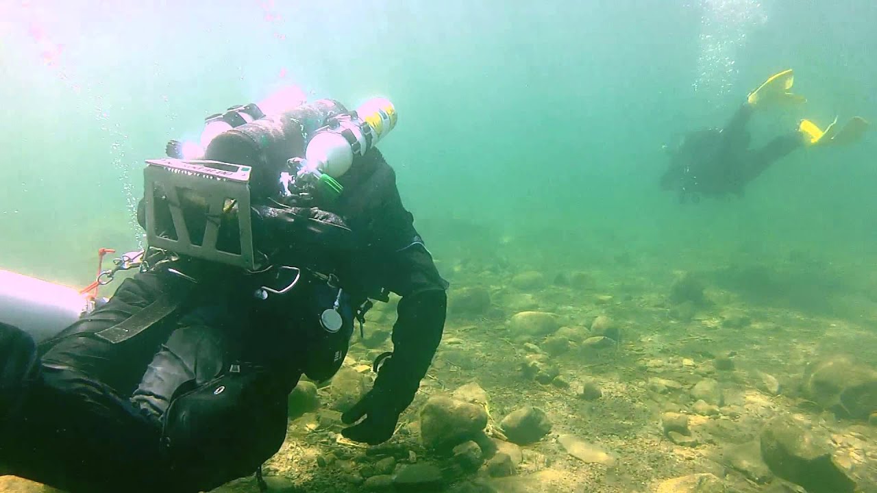 SCUBA Diving Donner Lake - YouTube