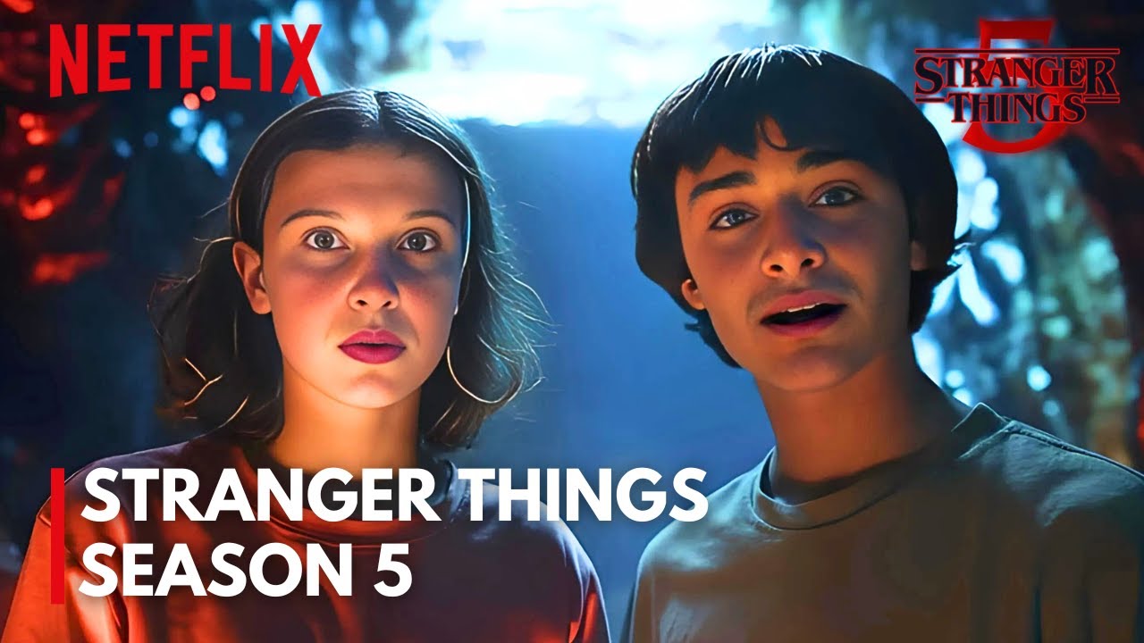Stranger Things SEASON 5: Everything You Need To Know! - YouTube