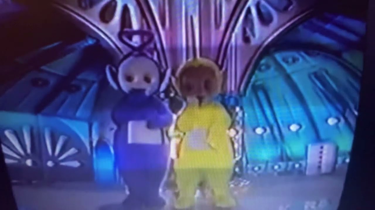 Tinky Winky & Dipsy Walk To The Magic Windmill To Last Action Hero ...