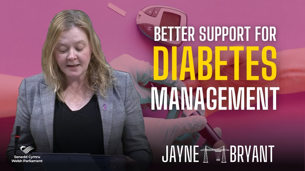 Jayne Bryant | Quality Statement for Diabetes - YouTube