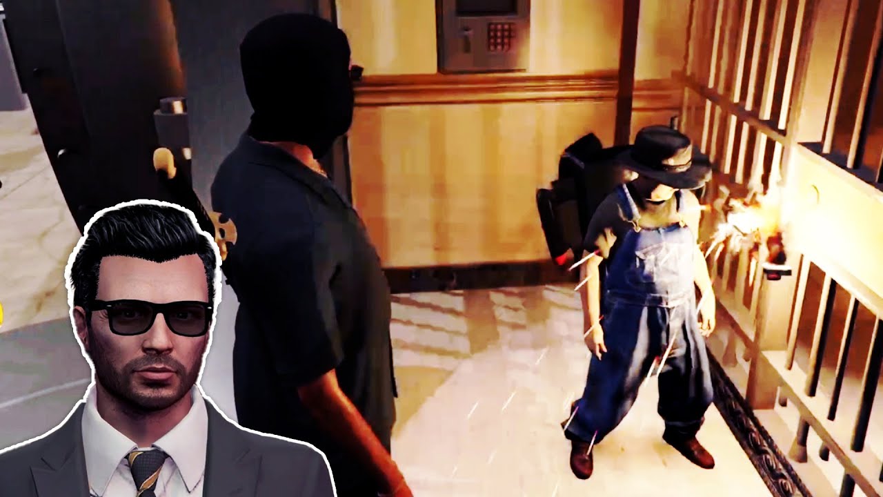 CG Robs a Bank with Ex-Lawyer Murphy Braun | Nopixel GTA RP - YouTube