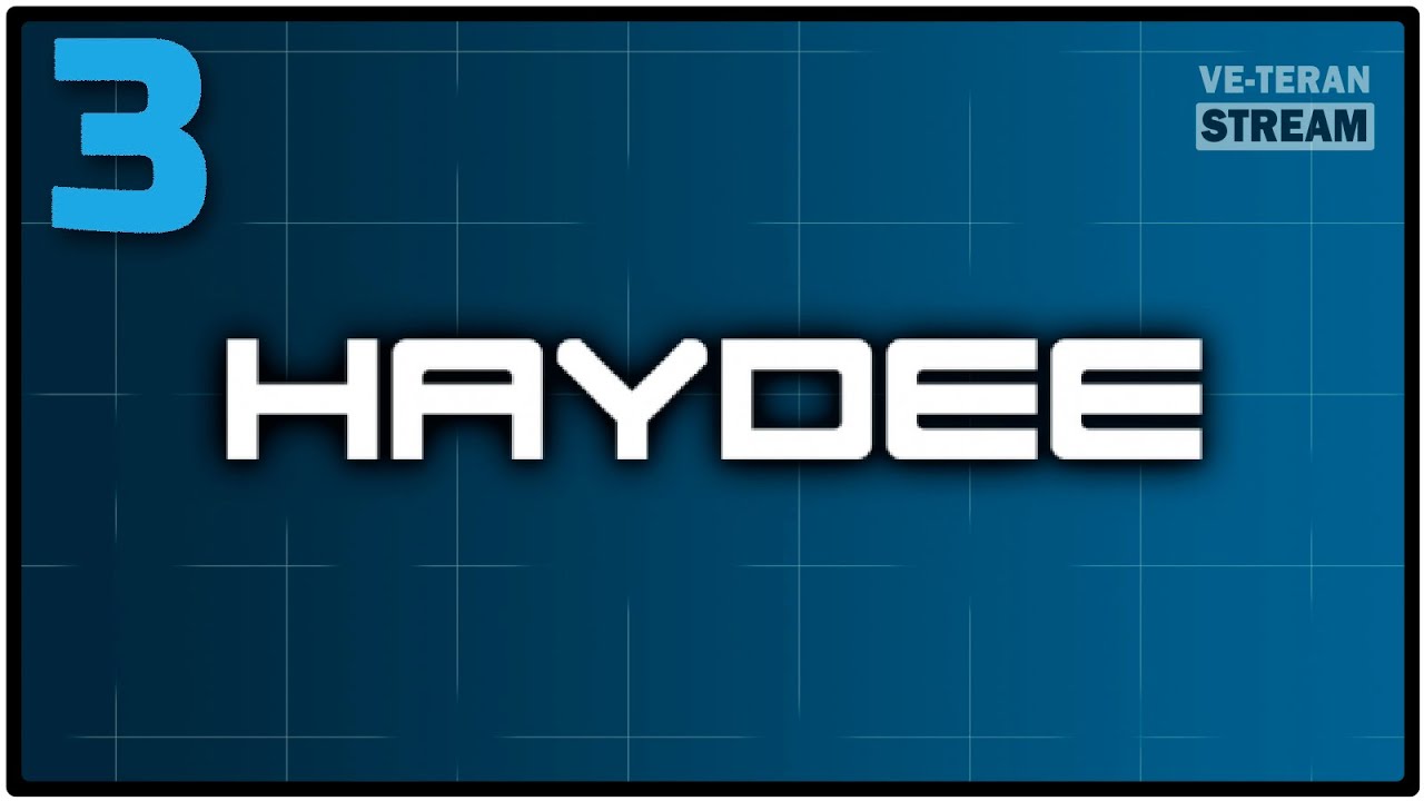 Haydee #3 - YouTube