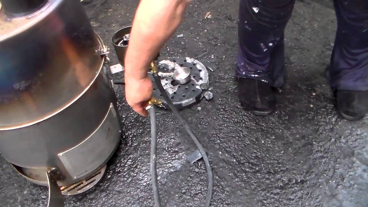 Testing Of Hunter H-45 Type II - YouTube