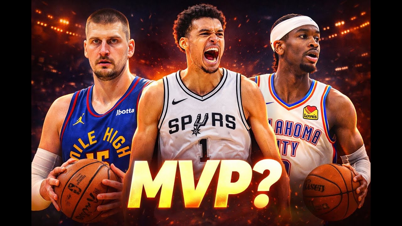 🚨 NBA MVP RIGHT NOW… WHO YOU GOT? 🤔🔥🚨 - YouTube