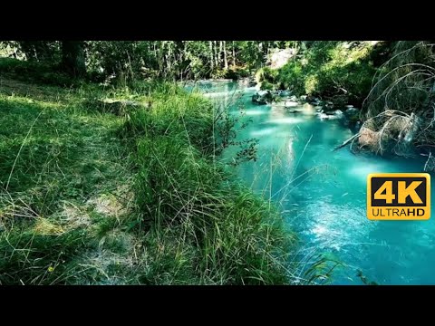 Rahatlatıcı Su Sesi 10 Saat / 4K