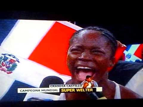 PELEA DE HANNA GABRIELS CONTRA OXANDIA CASTILLO.. - YouTube