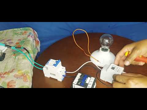 Como conectar un timer + programación y asociado con un contactor ...