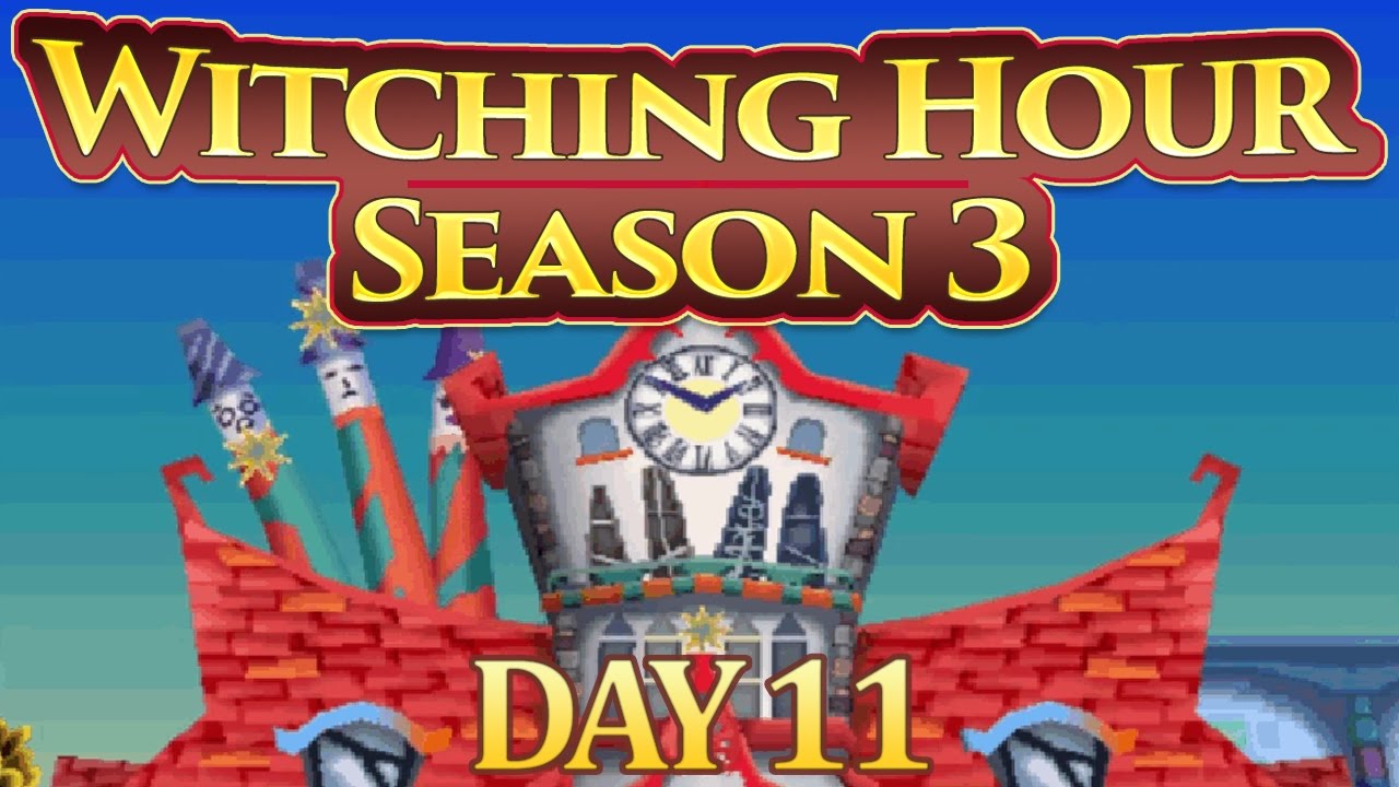 Witching Hour Season 3, Day 11: TIGHT BEAT - YouTube
