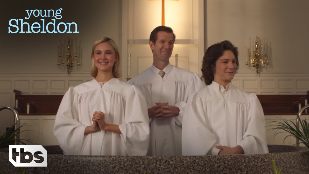 Sheldon and the New Man | Young Sheldon | TBS - YouTube