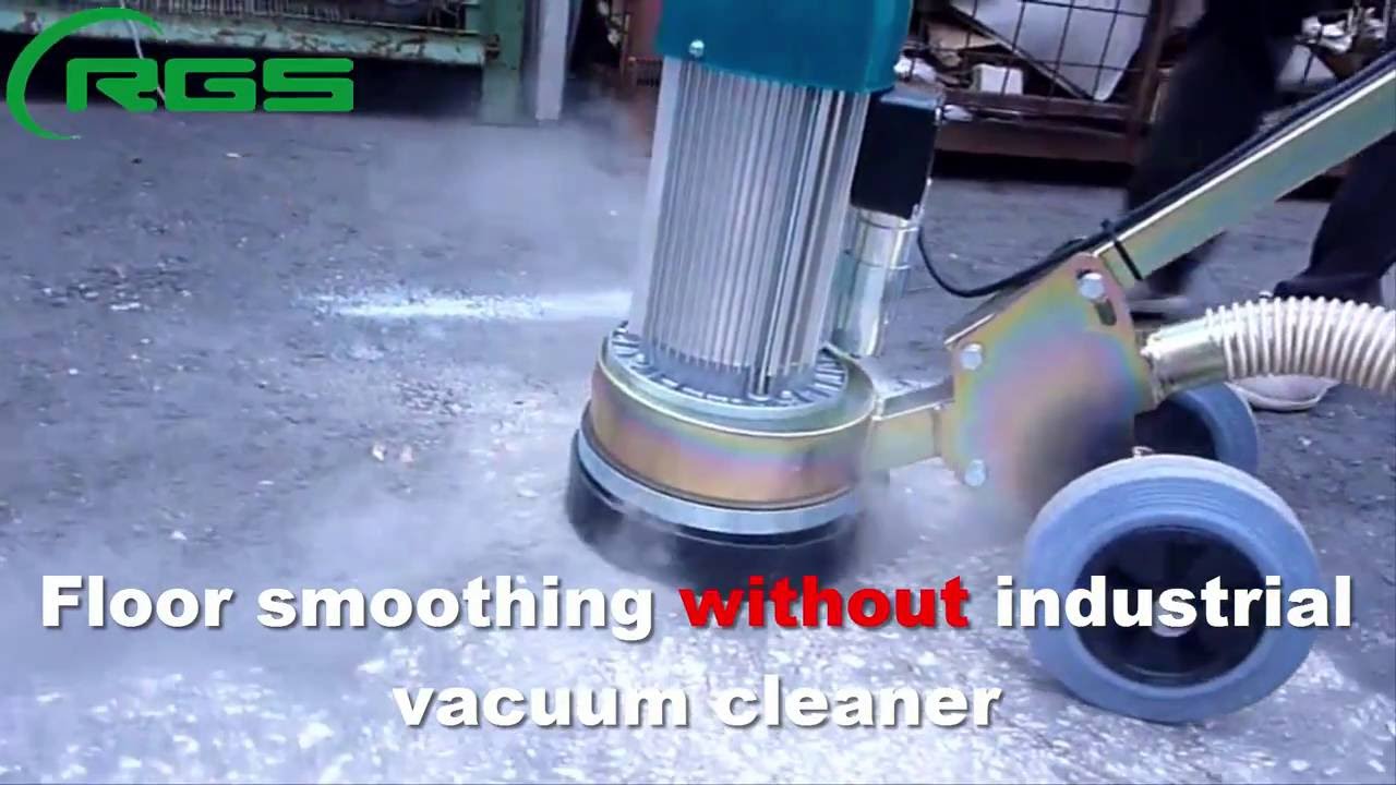 RGS - Floor-smoothing machine | ONE22 - YouTube