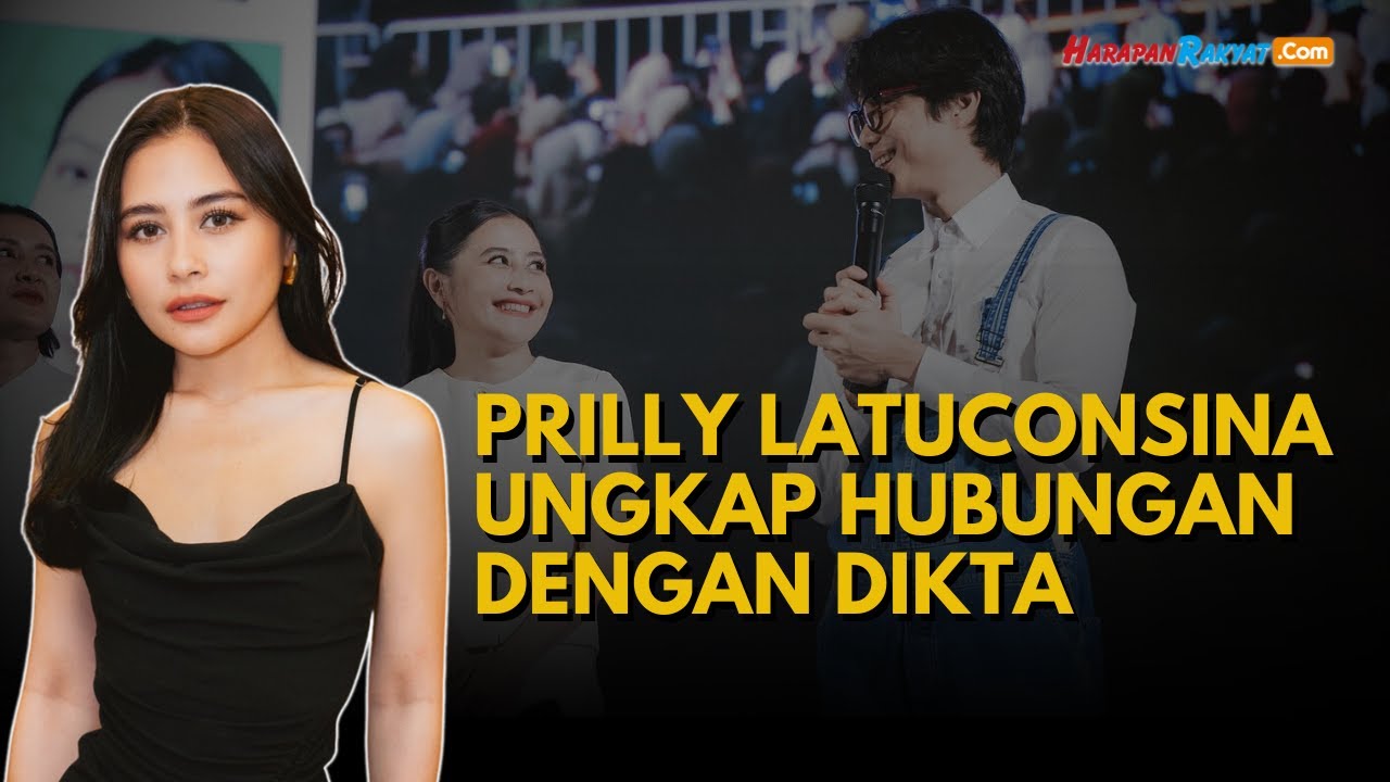 Blak-blakan tentang Hubungan dengan Dikta, Prilly Latuconsina: Belum ...
