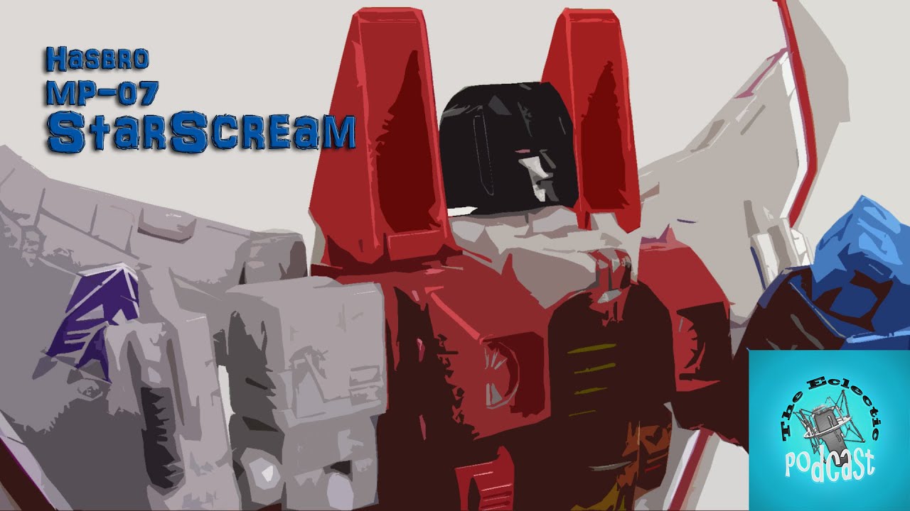 Hasbro MP 07 Starscream - YouTube