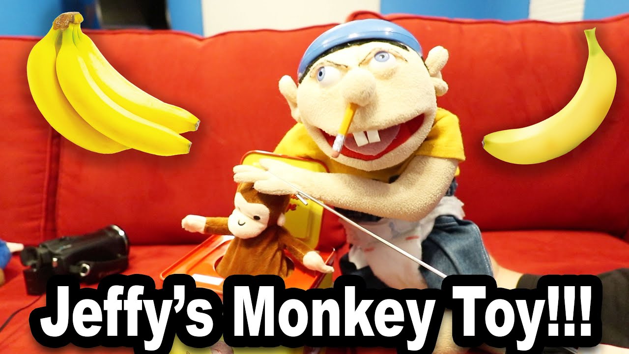 JEFFY'S MONKEY TOY!!! - YouTube