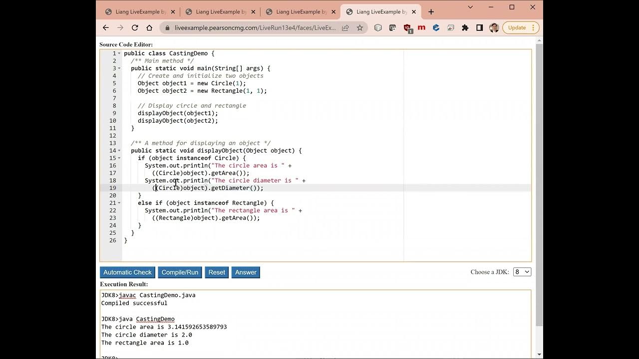 Java New Feature: instanceof Pattern Matching - YouTube