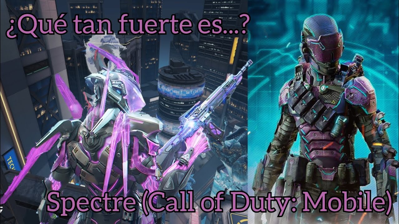 ¿Qué tan fuerte es Spectre (Call of Duty: Mobile)? | Análisis de Poder ...