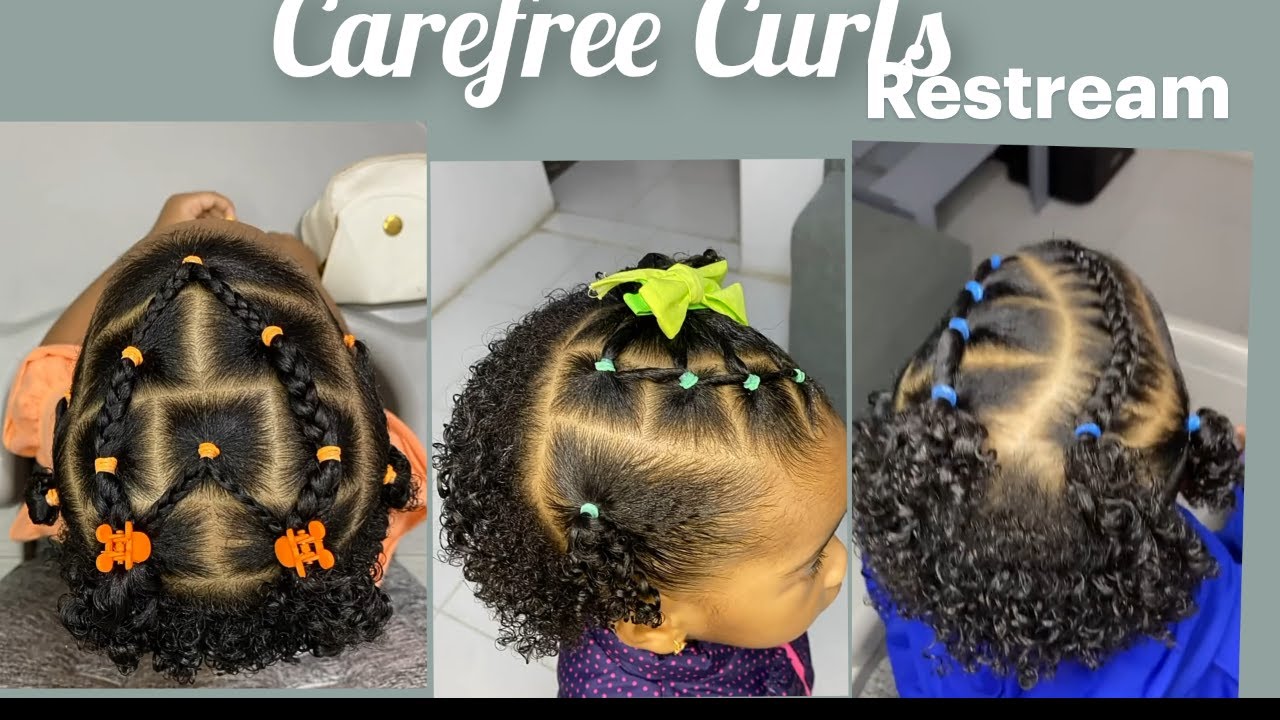 Carefree Curls | Natural Hairstyles Perfect For Your Little Princess ...
