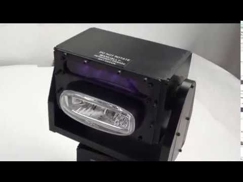 Ibistek 360º Rotating Remote Vehicular Infrared HID-E LED Light Humvee ...