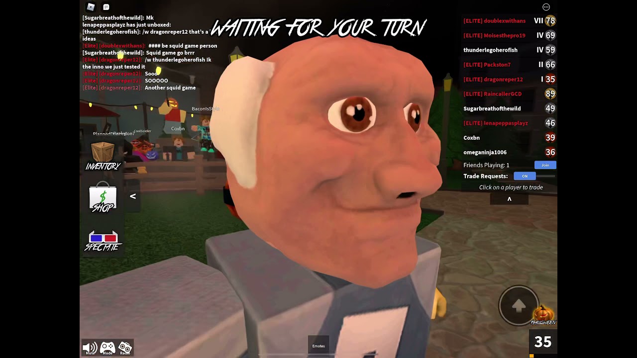 I got the reaver EVO in mm2 ( trying to get to ancient ) part 1 - YouTube