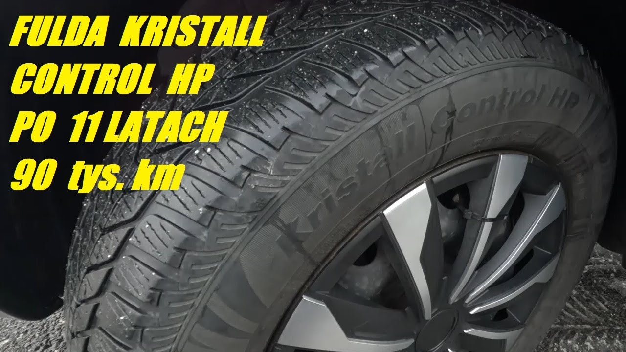 Fulda Kristall Control HP po 11 latach i 90 tys km! - Szok jak wygląda ...