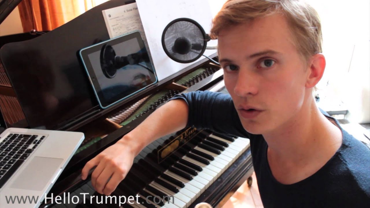 Transcribing your Hero's! Trumpet lesson - YouTube