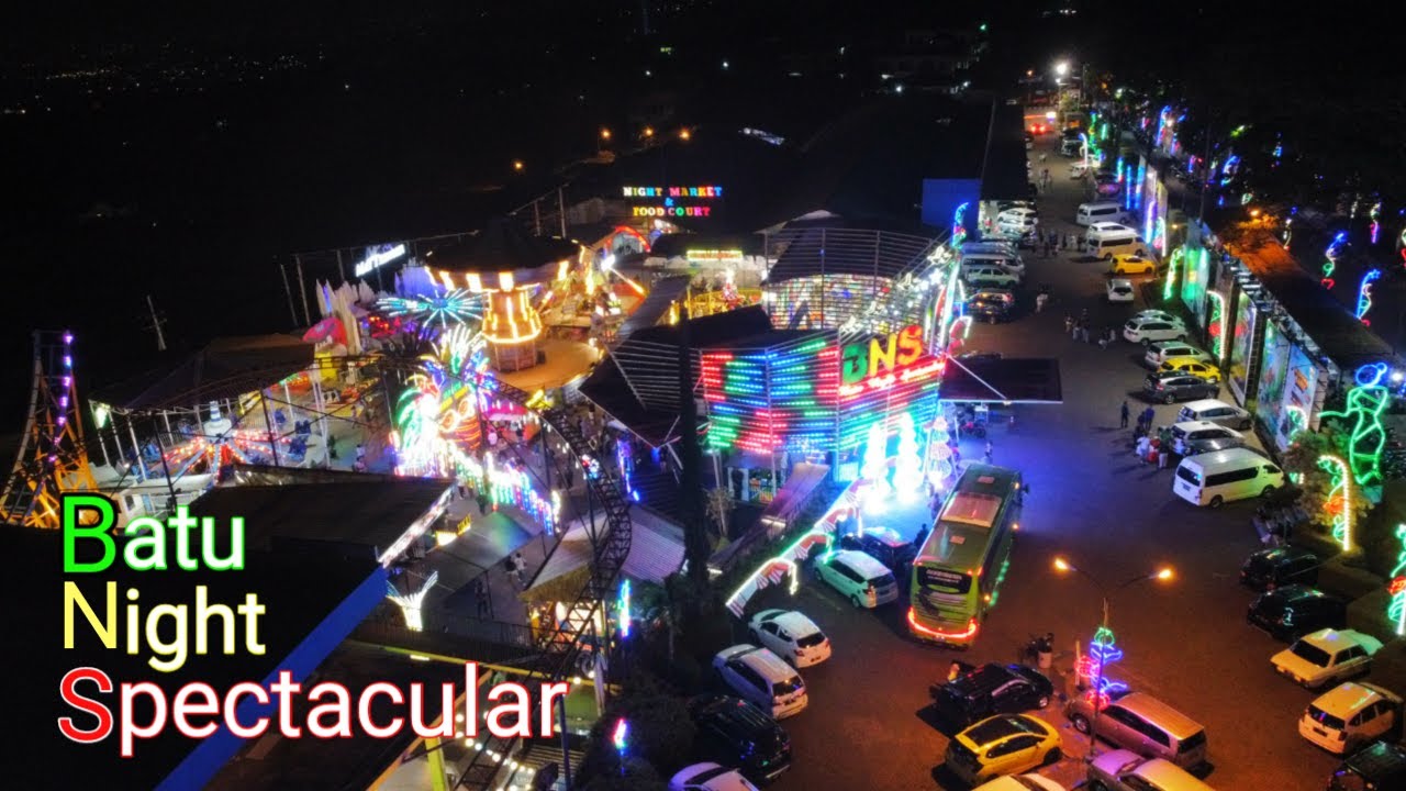 Batu Night Spectacular (BNS) || MALANG PART 2 - YouTube