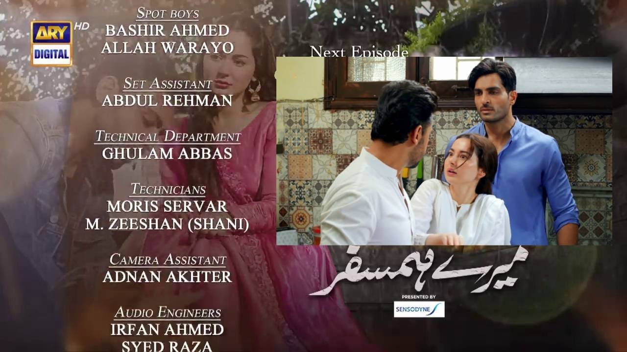 Mare Humsafar Episode 39 Teaser || Mare Humsafar Episode 39 Promo - YouTube