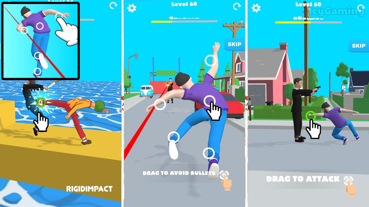 Slow Mo Run - Gameplay Walkthrough Part 1 - YouTube