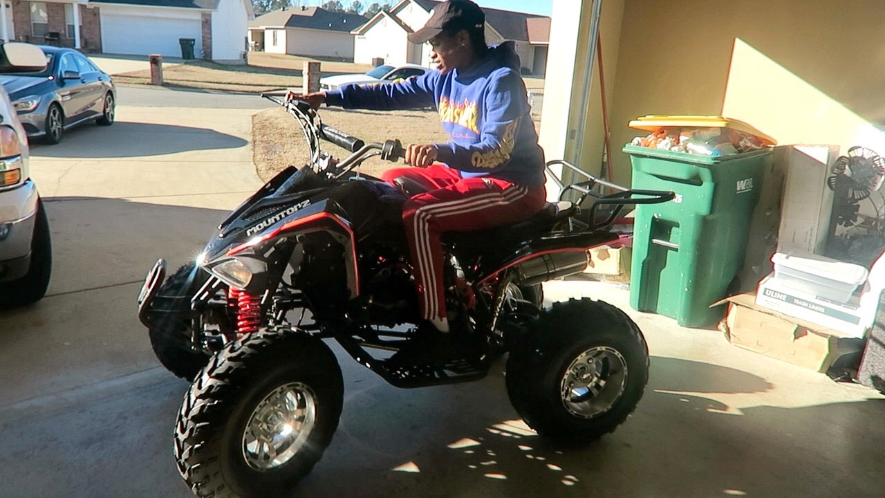 MY FIRST RIDE!!! - YouTube