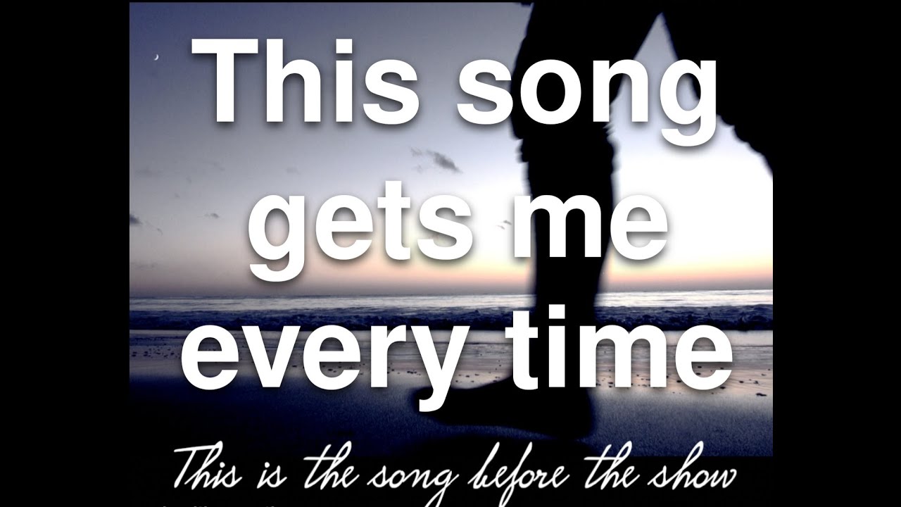 Thoughtful Bravado - The Song Before The Show (Lyric Video) - YouTube
