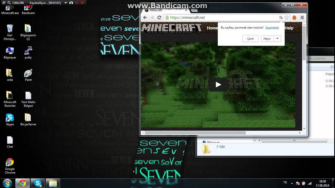 Minecraft CraftBukkit server kurma ve Panel farkı - YouTube