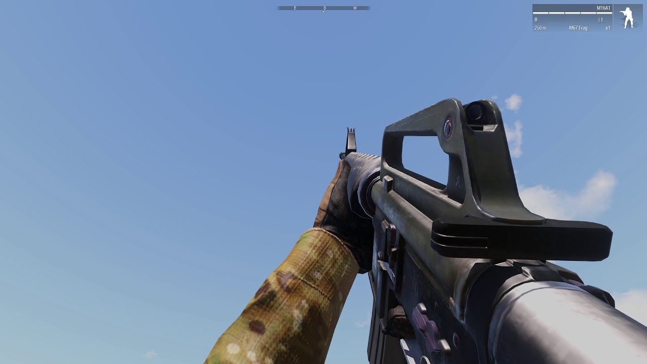 Arma 3 Realistic Weapons Reload Animation Series. Arma 3 M16A1 AR ...