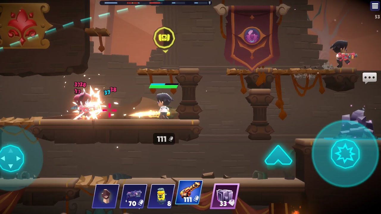 Bullet League - Battle Royale| Gameplay 1 - YouTube