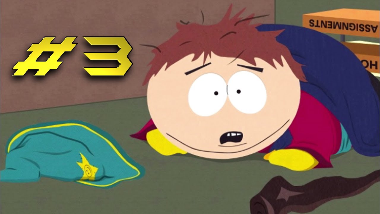 South Park: The Stick of Truth - Gameplay - Part 3 - METH HEAD HOBO ...