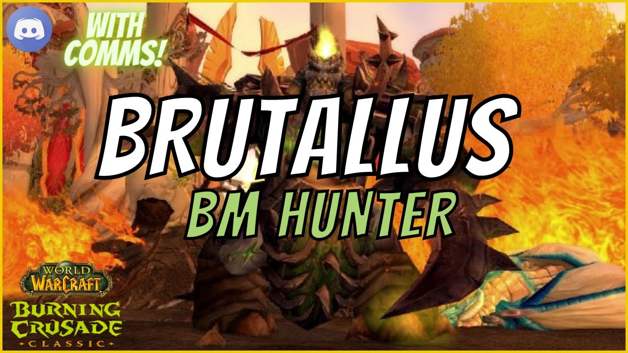 Sunwell Brutallus BM Hunter PoV (Comms included) - YouTube