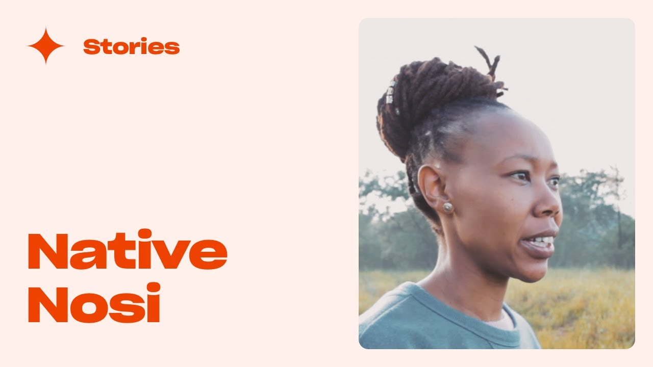 Beehind the Scenes with Mokgadi of Native Nosi - YouTube