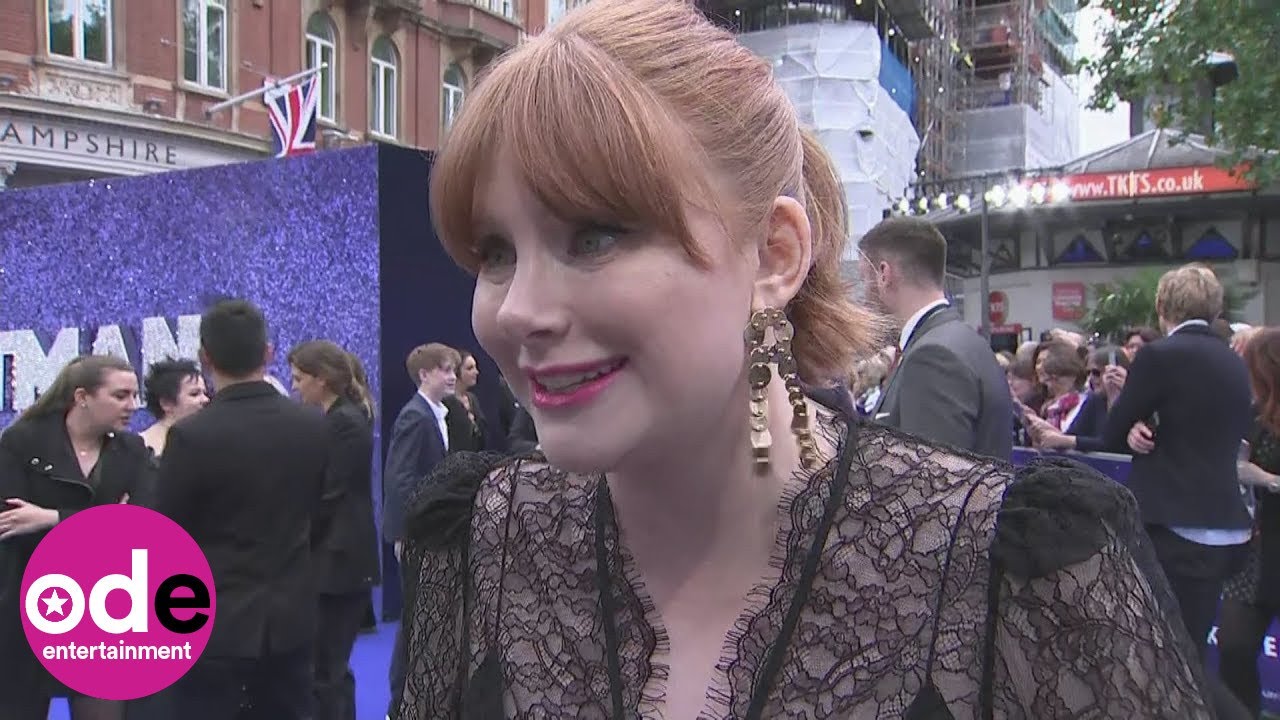 ROCKETMAN: Bryce Dallas Howard reveals favourite Elton John song - YouTube
