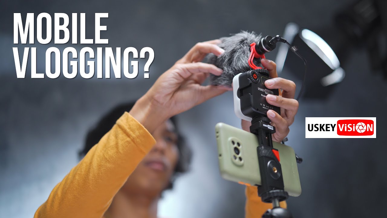 Tuyul Mobile Vlogging USKEY VISION - YouTube