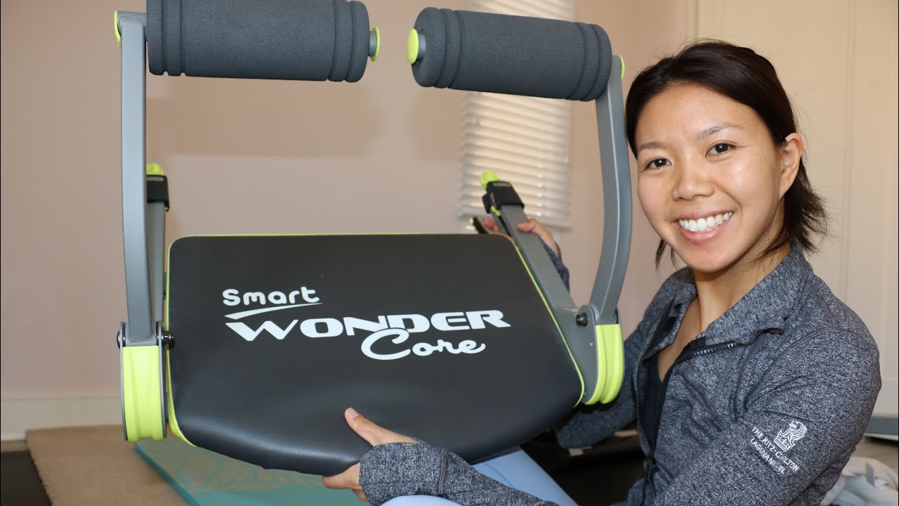 Wonder Core Smart Ab Exercise Machine Review - YouTube