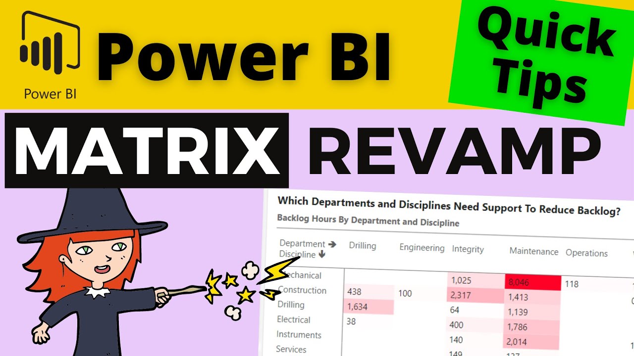 Power BI Matrix Revamp: Update Your Layout with the Latest Features ...