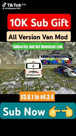 Bussid Van Mod | KDH | Bussid #business #automobile #travel #love # ...