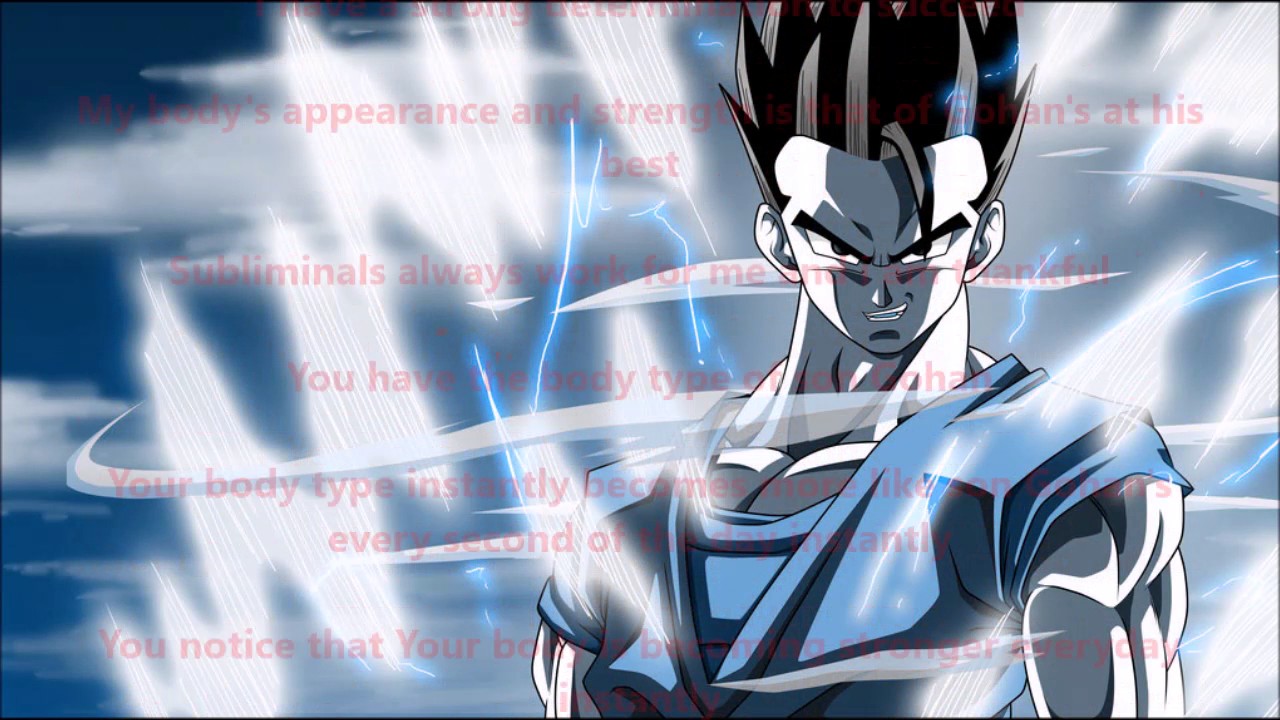 Gohan body type (REQUEST) - YouTube