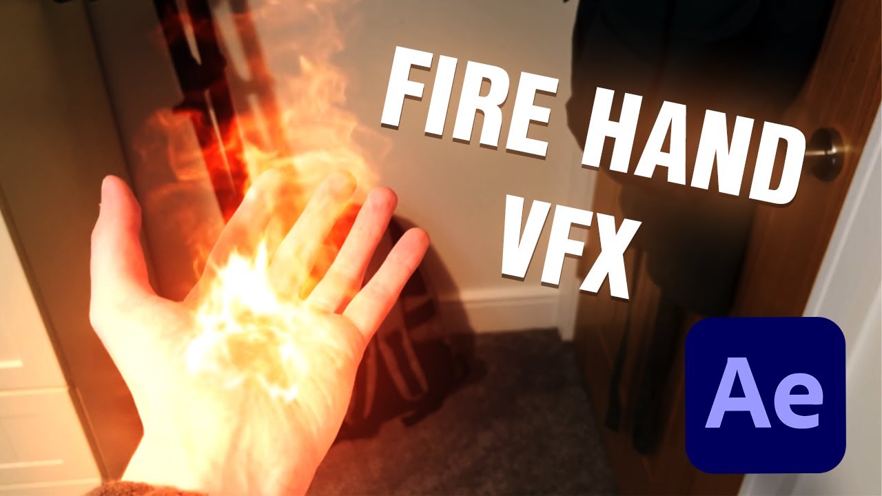 Fire Hand VFX | Adobe After Effects - YouTube