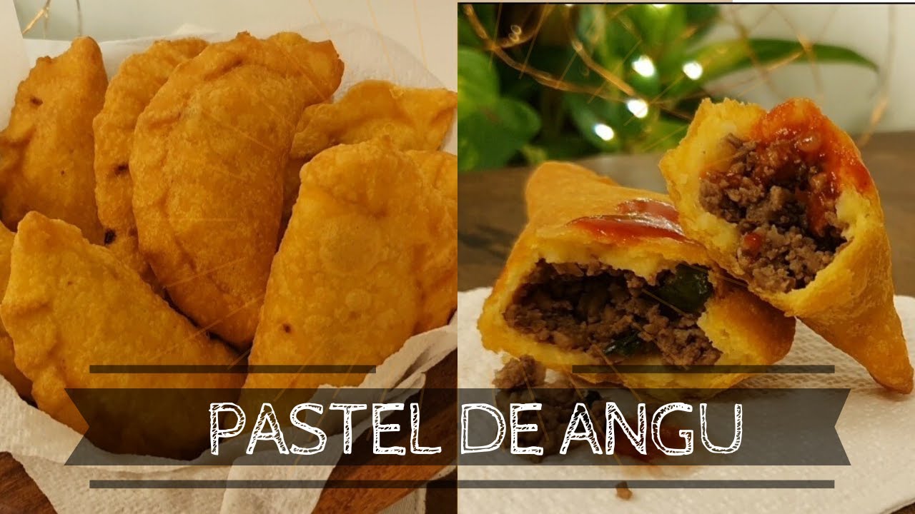 COMO FAZER PASTEL DE ANGU | PASTEL DE POLENTA | PASTEL CAIPIRA OU ...
