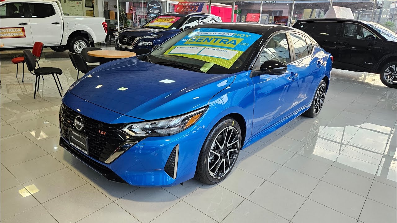 Nissan Sentra SR Platinum CVT 2024 - YouTube