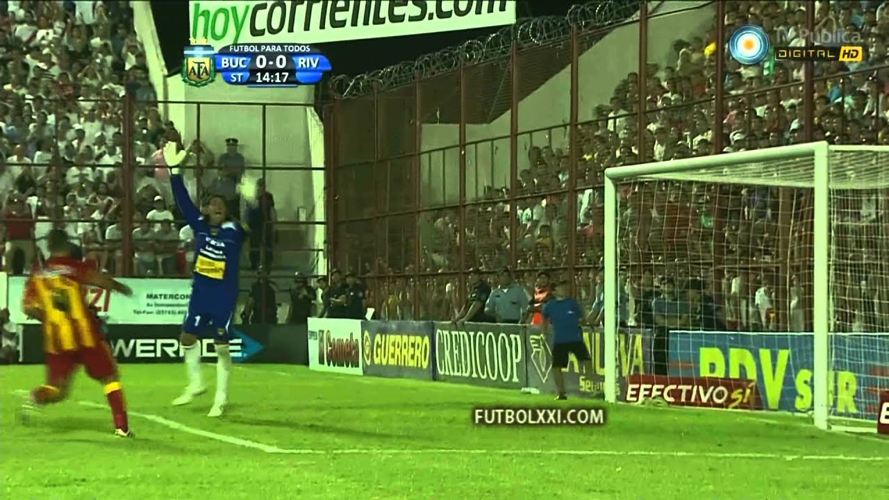 Boca Unidos 1 - River 0 (BN 11-12) [HD Full 1080p] - YouTube