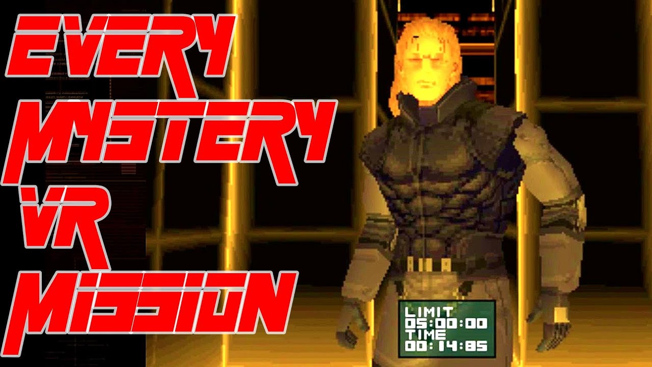 Beating EVERY Mystery VR Mission (MGS1) - YouTube